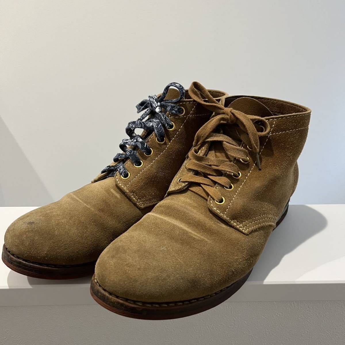 VISVIM BRIGADIER BOOTS MID-FOLK US11 29cm(11以上)｜売買されたオークション情報、yahooの商品情報をアーカイブ公開 - オークファン（aucfan ...