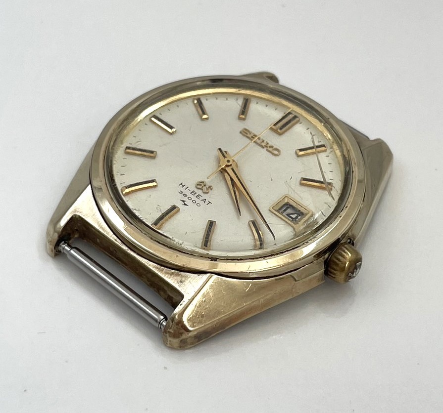 代購代標第一品牌－樂淘letao－B6)100円～SEIKO/グランドセイコー 4522－8000 手巻き