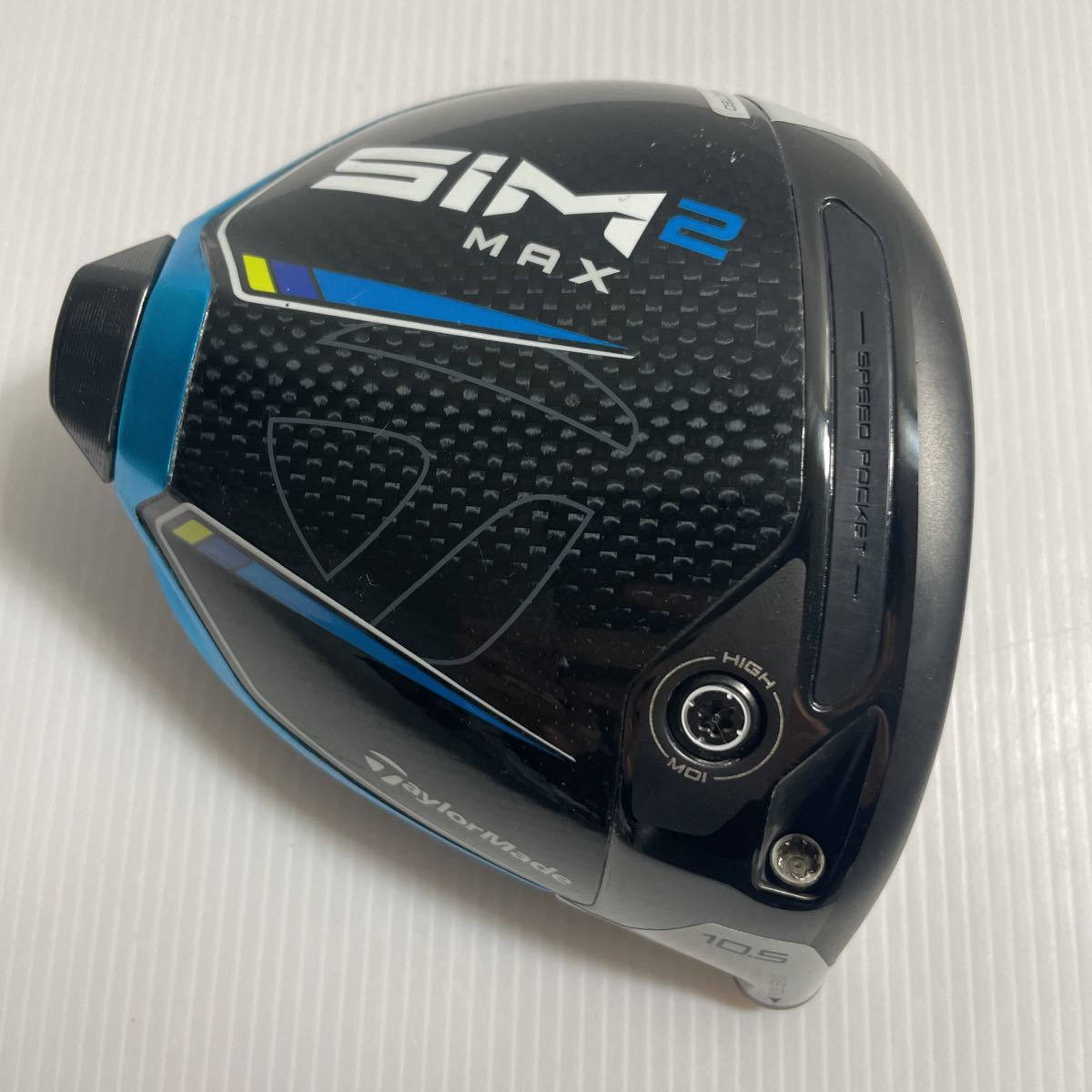 テーラーメイド SIM2 MAX 10.5° ドライバーヘッドのみ 1W シム2 マックス 番1305(ヘッド)｜売買されたオークション情報、yahooの商品情報をアーカイブ公開 ...