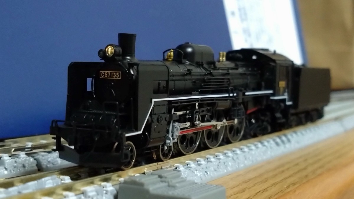 Yahoo!オークション - TOMIX 2003 C57 135号機