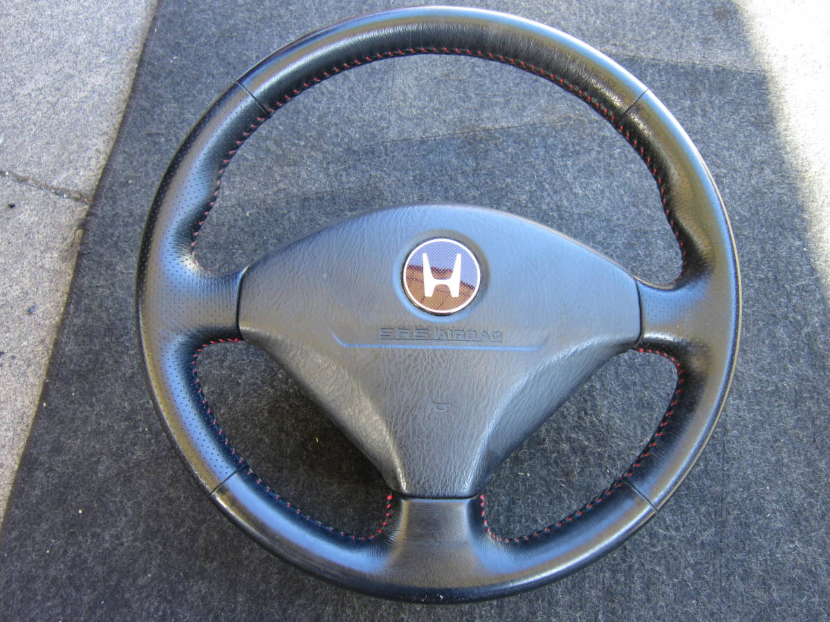 Yahoo!オークション - ホンダ ライフダンク 純正ハンドル LA-JB3