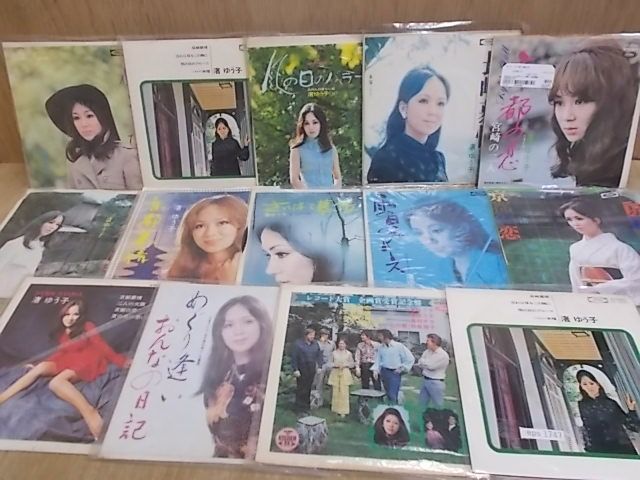 Yahoo!オークション - eps1747 【未確認】 渚ゆう子 EP14枚セット