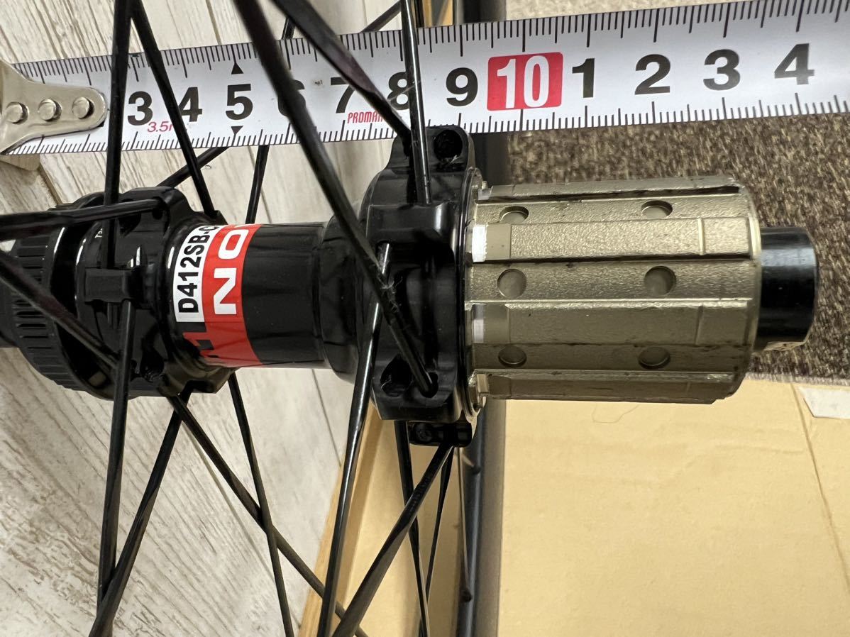 Yahoo!オークション - 【希少】カーボンホイール 650C×23C クリンチャ...