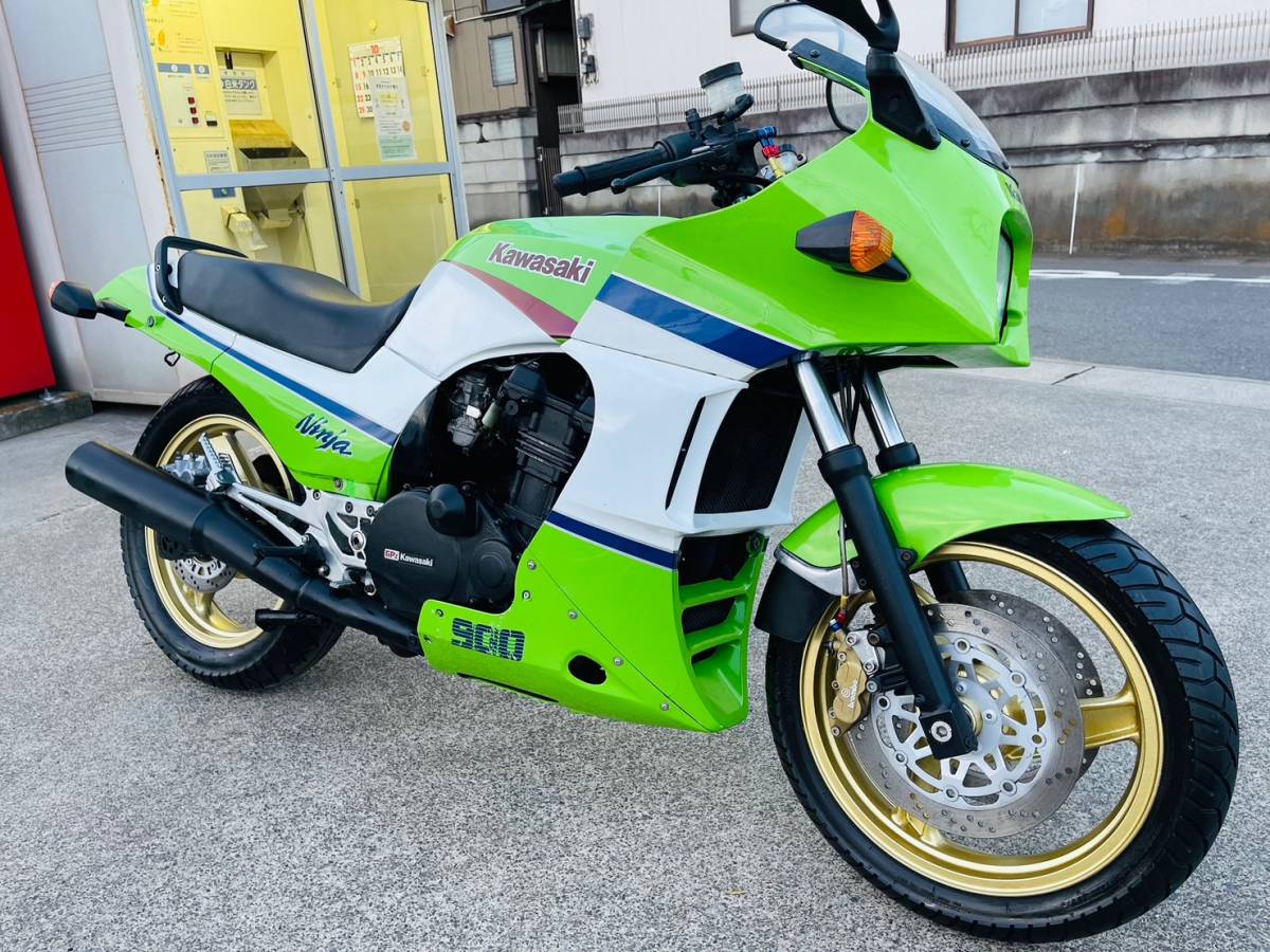 カワサキ GPZ900R ZX900A 21 776km 平成06年 GPZ 車体 動画有 全国配送可(751cc以上)｜売買されたオークション情報、yahooの商品情報をアーカイブ公開 ...