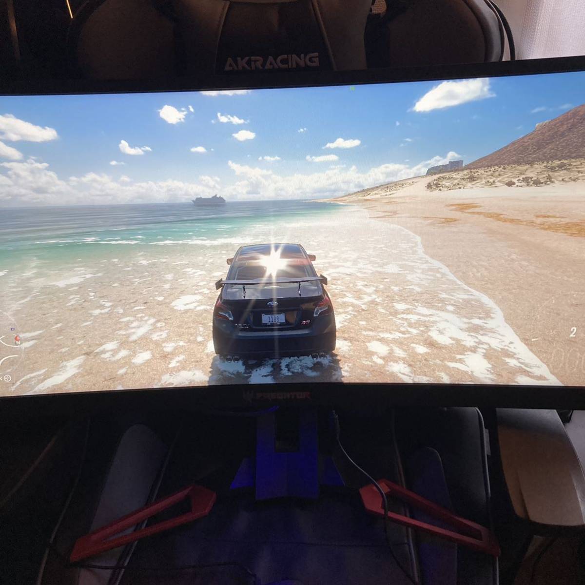 Yahoo!オークション - Acer Predator Z35 ウルトラワイドモニター ゲー...