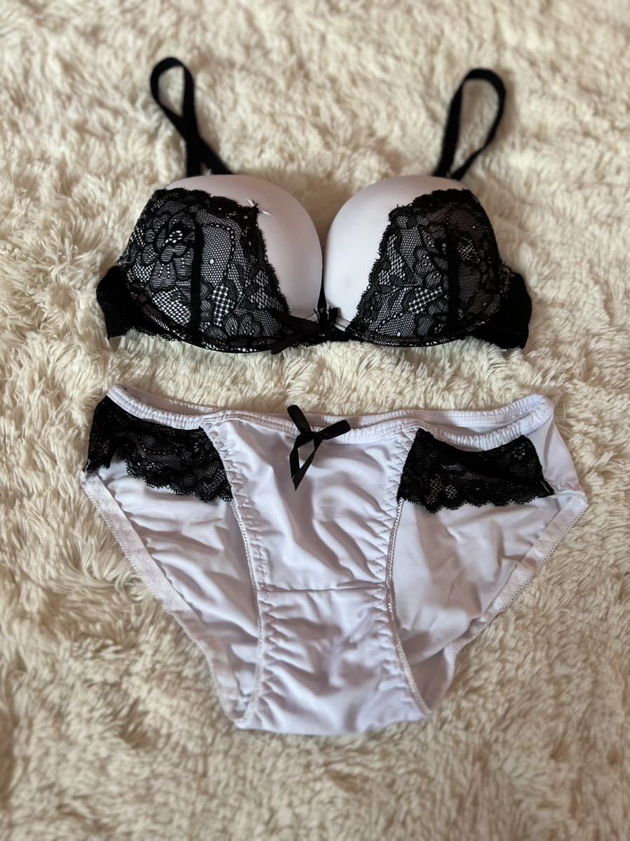 Yahoo!オークション - 新品ブラ＆ショーツセット B75 6組セット ショ...