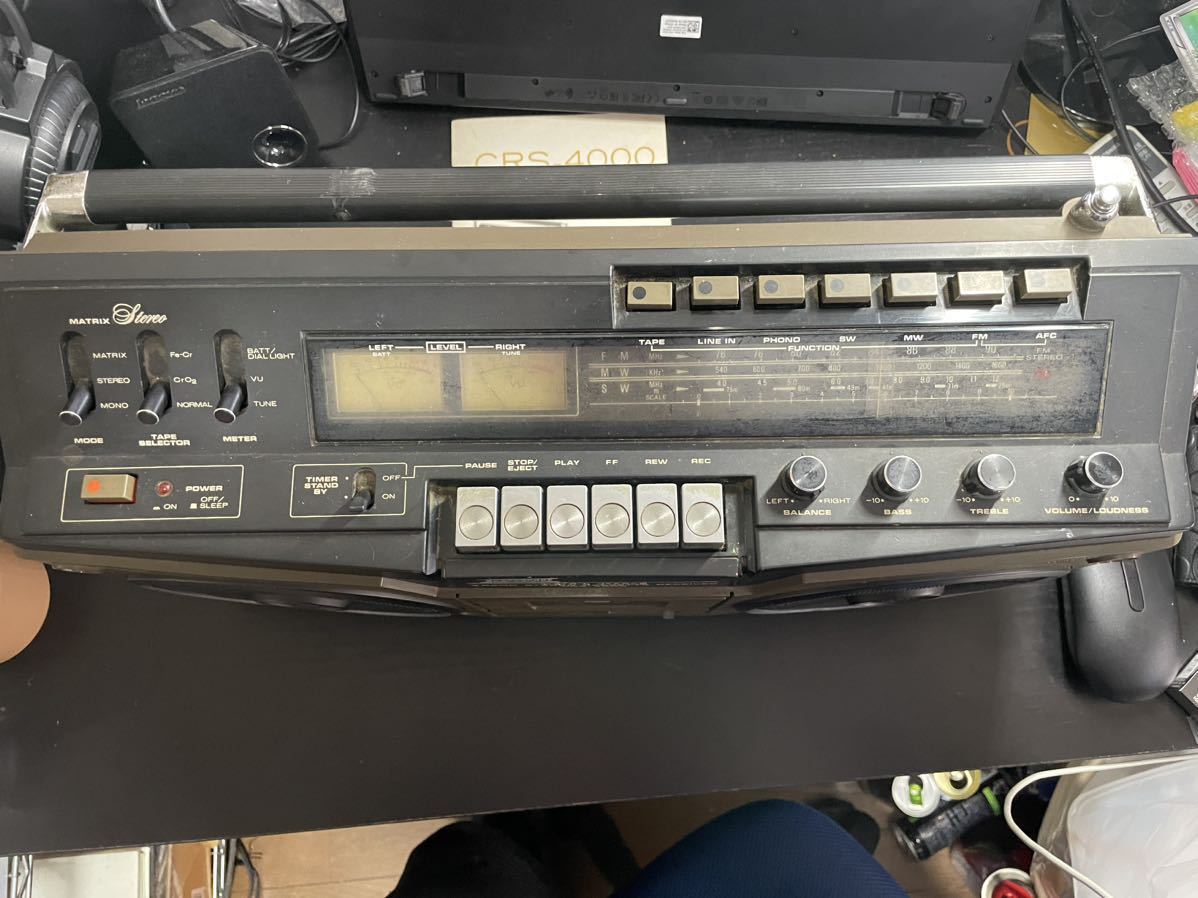 Yahoo!オークション - 昭和レトロ Marantz SUPERSCOPE マランツ スーパ...