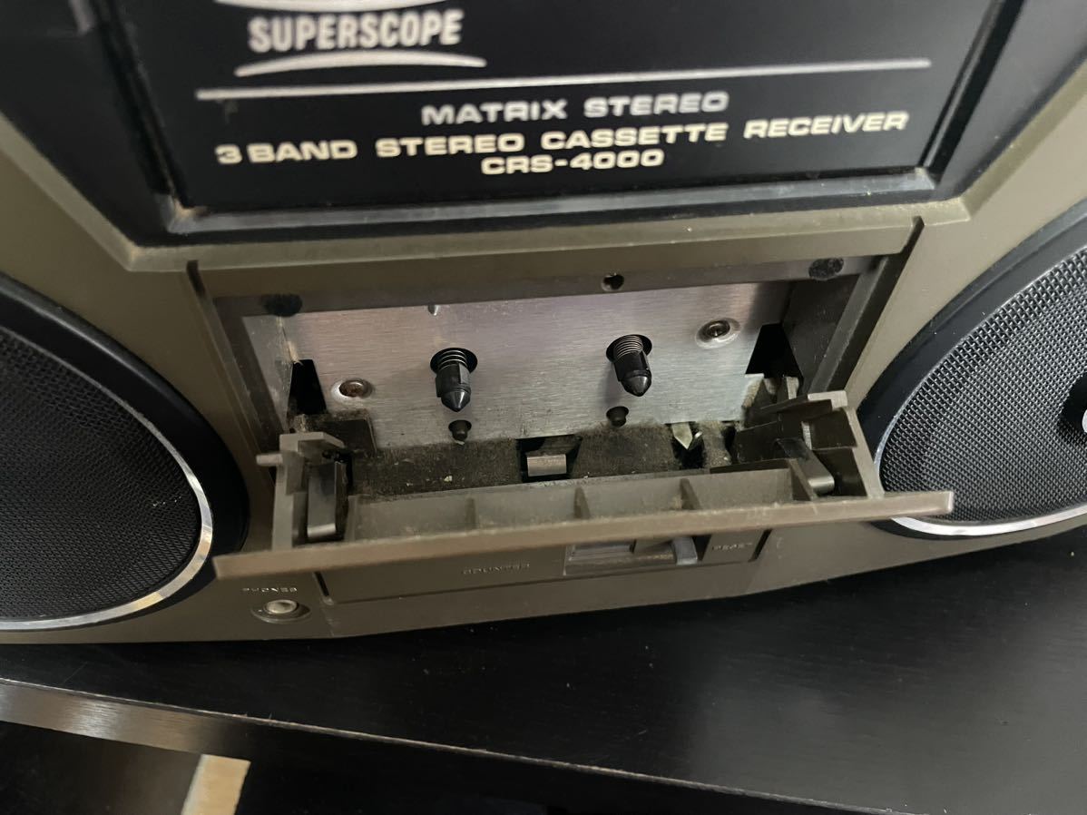 Yahoo!オークション - 昭和レトロ Marantz SUPERSCOPE マランツ スーパ...