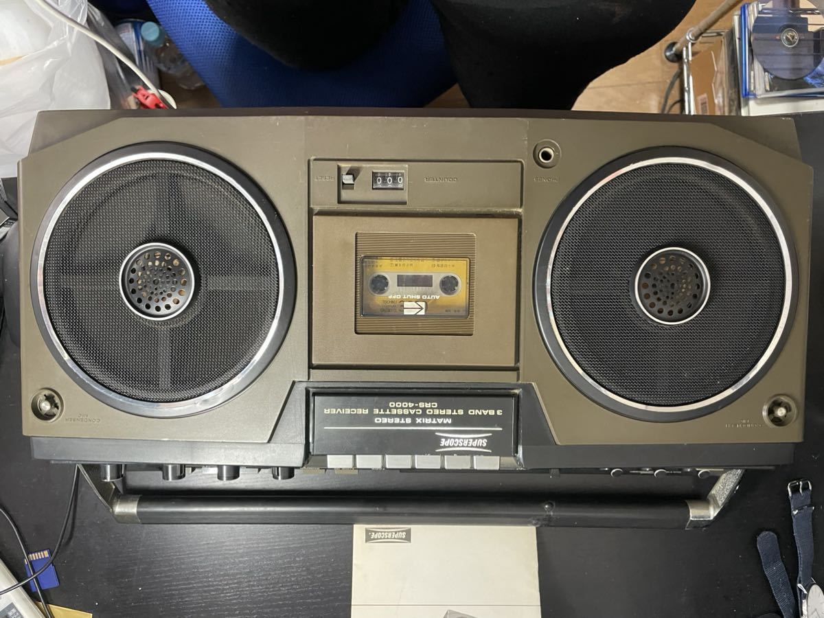 Yahoo!オークション - 昭和レトロ Marantz SUPERSCOPE マランツ スーパ...