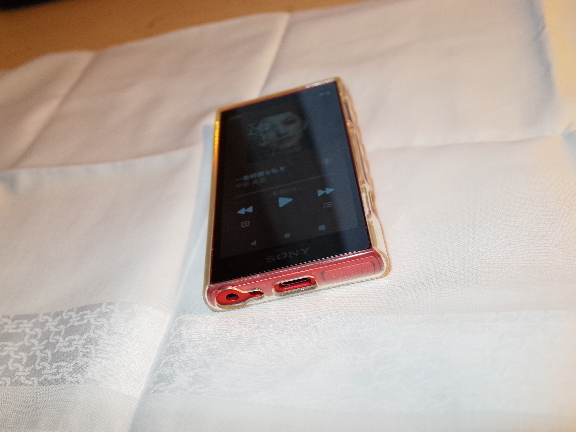 Yahoo!オークション - SONY NW-A106 本体のみ難あり Walkman A100シリ...