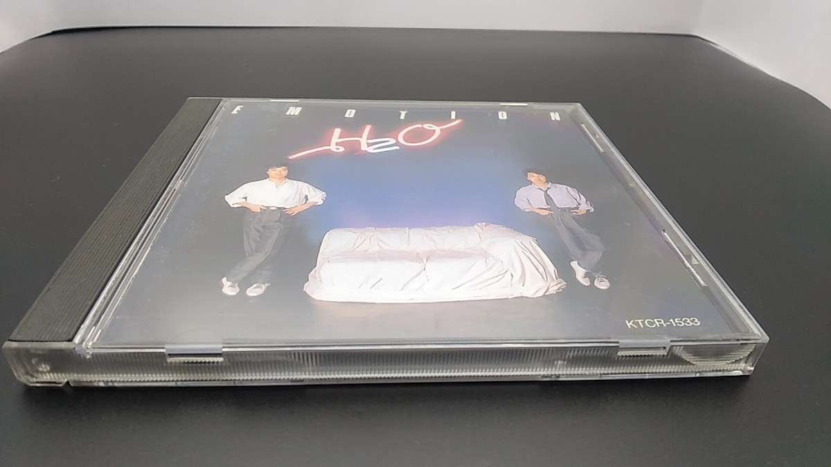 代購代標第一品牌－樂淘letao－CD選書 H2O / EMOTION エモーション / ♪想い出がいっぱい ♪10%の雨予報 / KTCR-1533 / TVアニメ「みゆき」