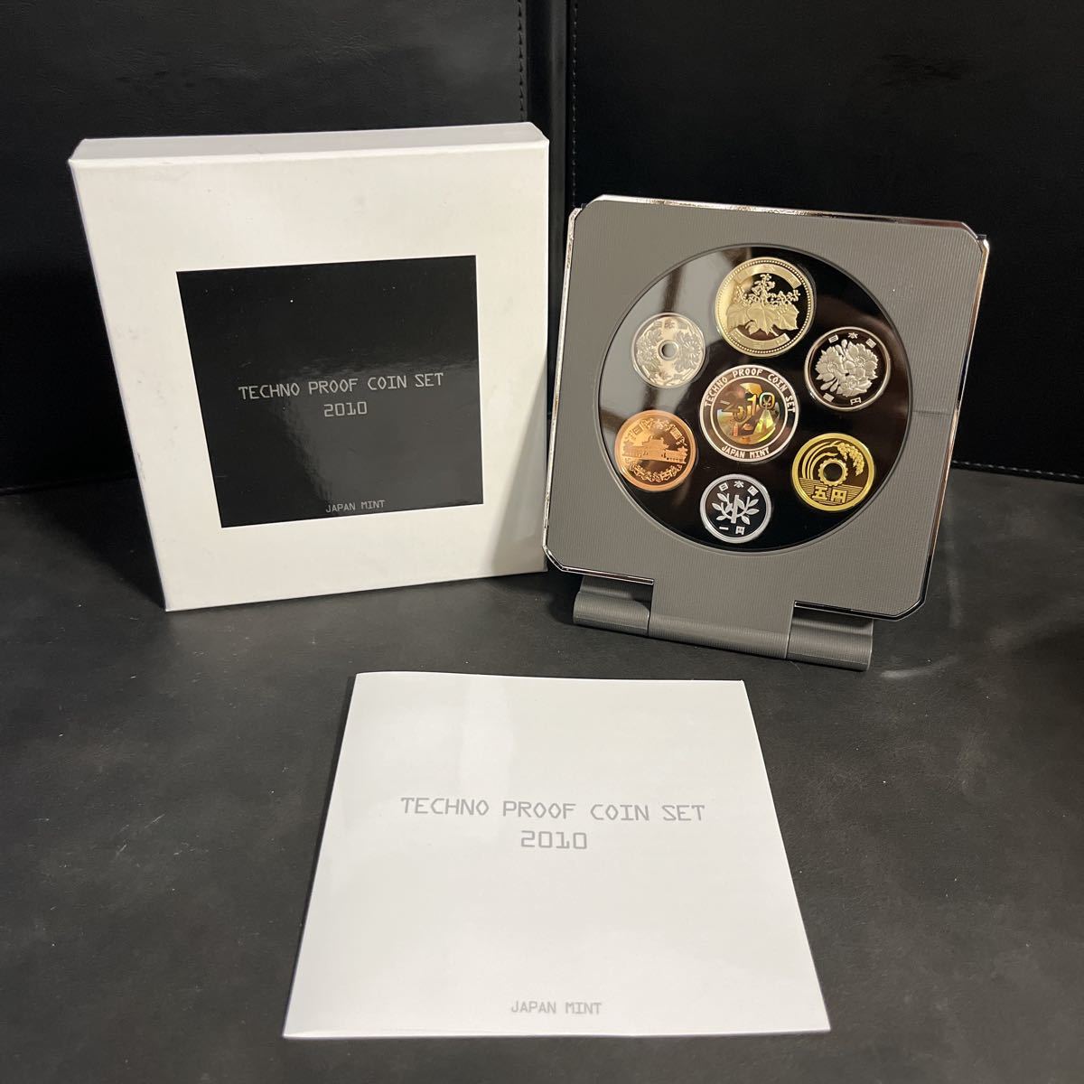 Yahoo!オークション - TECHNO PROOF COIN SET 2010 21