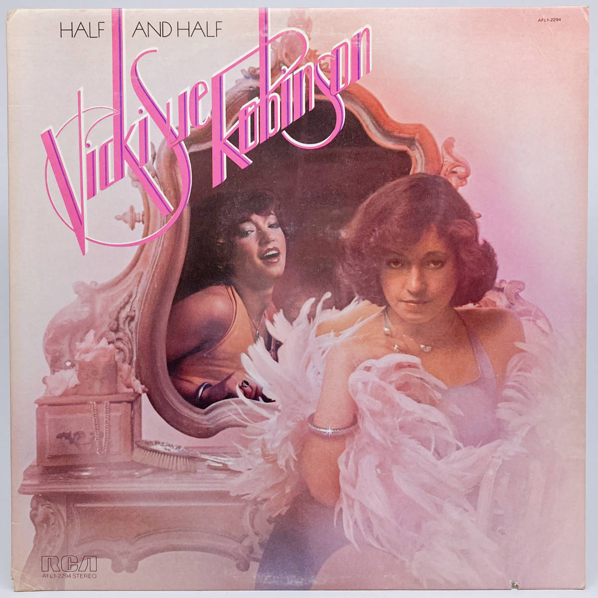 Yahoo!オークション - [LP] '78米Orig / Vicki Sue Robinson / Half An...