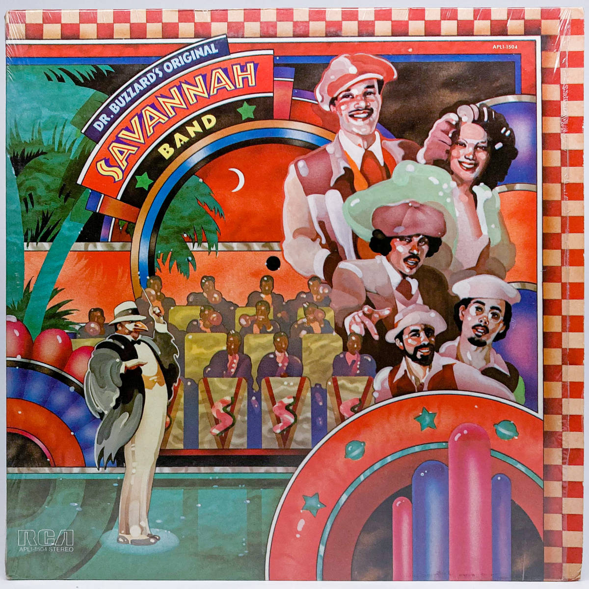 Yahoo!オークション - [LP] '76米Re / Dr. Buzzard's Original Savanna...