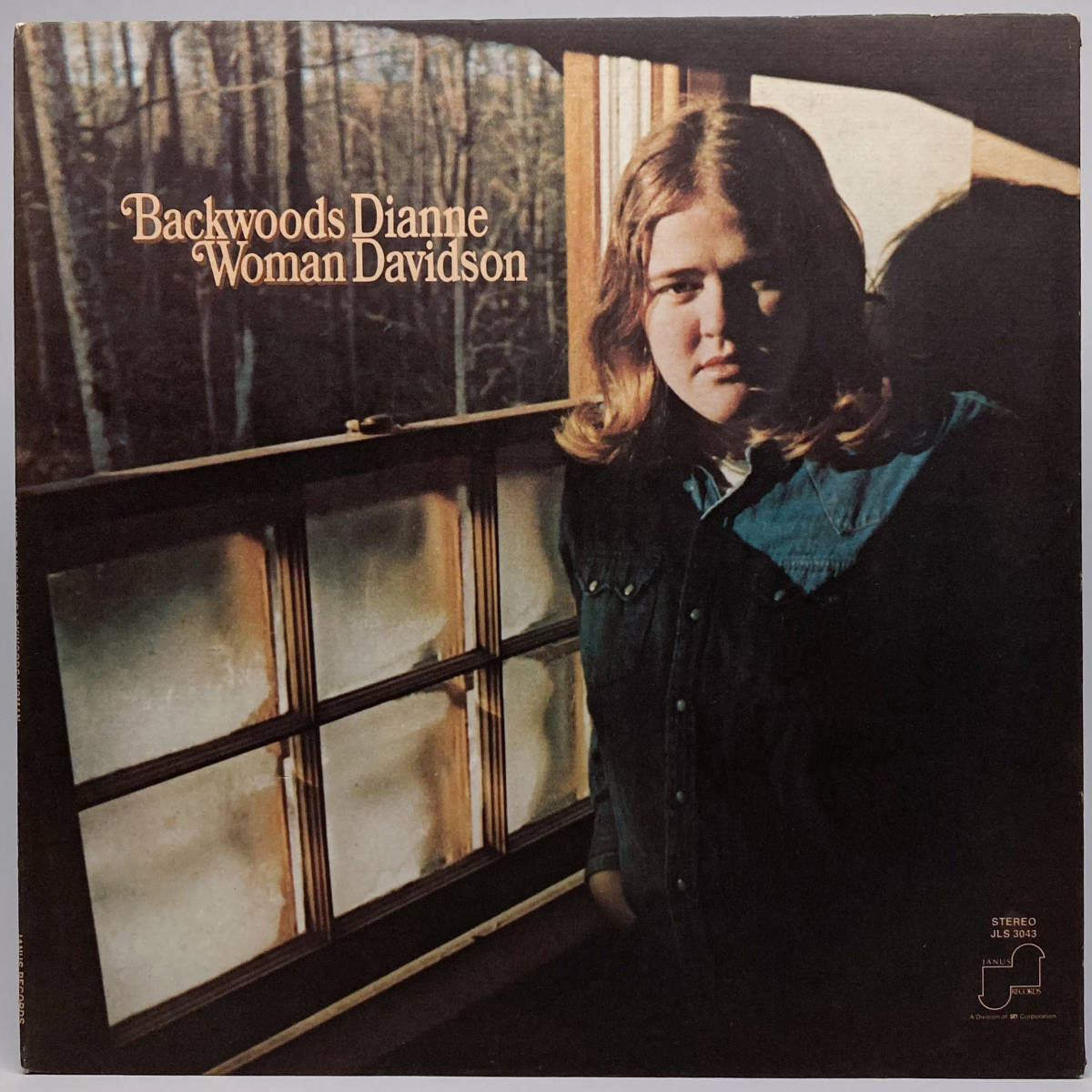 LP '72米Orig / Dianne Davidson / Backwoods Woman / Janus Records / JLS 3043 /(D)｜売買されたオークション情報 ...