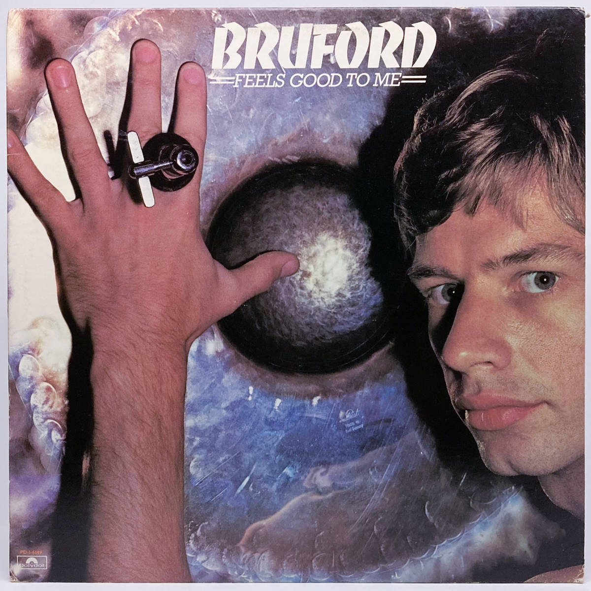 Yahoo!オークション - [LP] '78米Orig / Bruford / Feels Good To Me