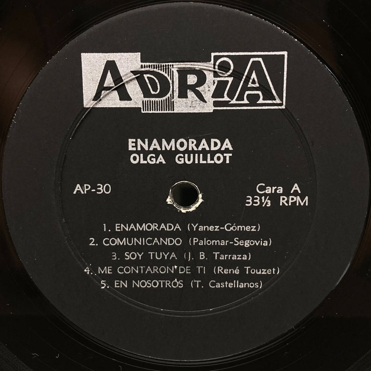 Yahoo!オークション - [LP] '61米Orig / Olga Guillot / Enamorada / A...