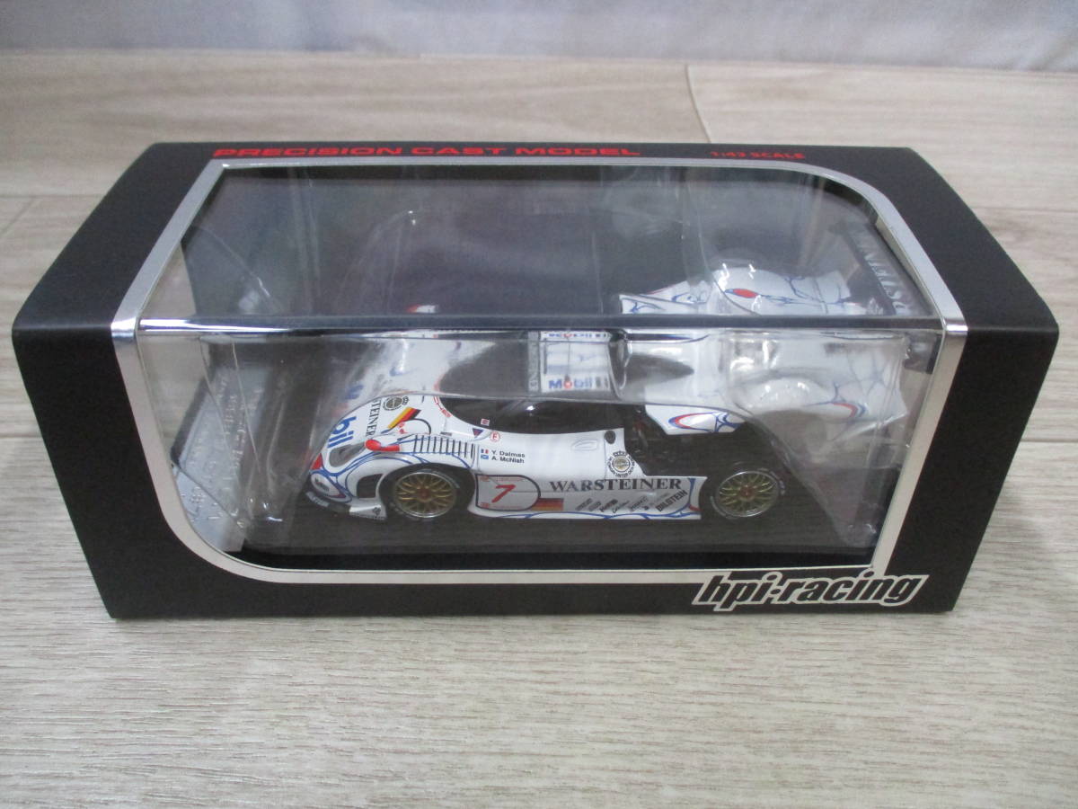 Yahoo!オークション - 1/43 hpi-racing ポルシェ 911 GT1 1998 FIA GT ...