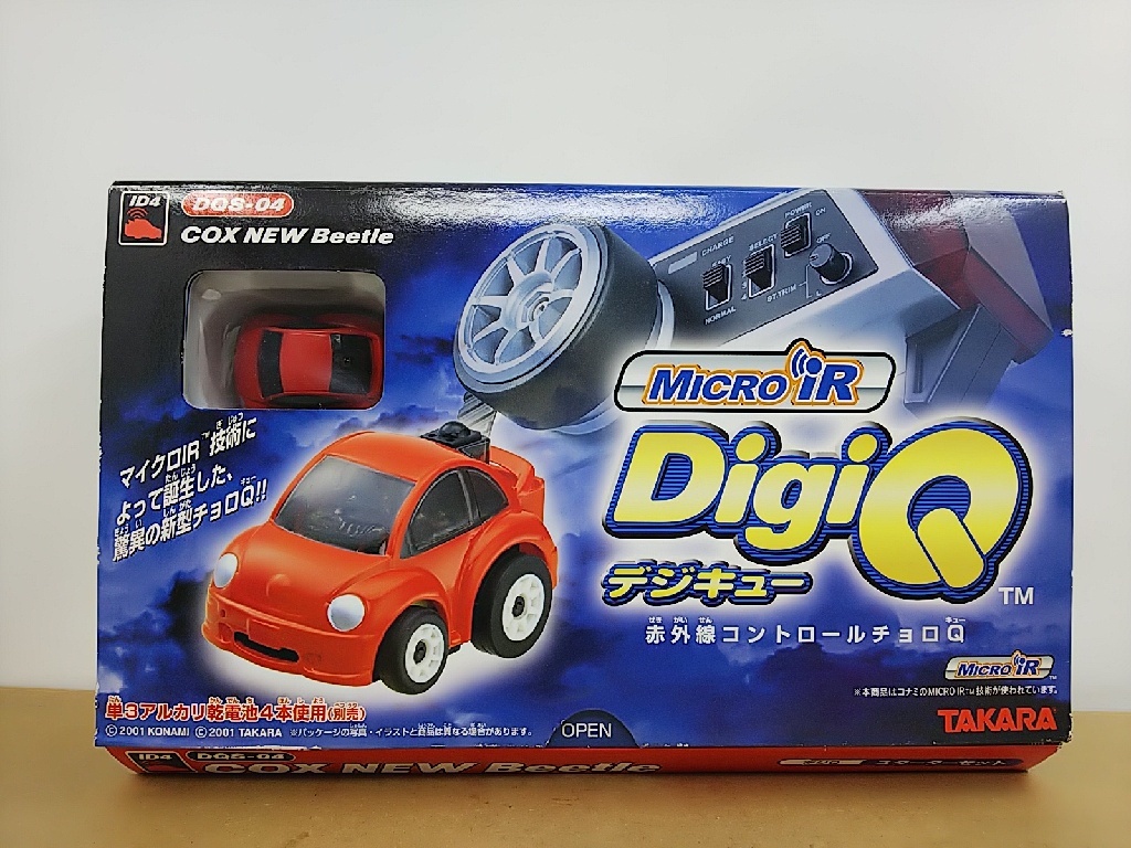 Yahoo!オークション - タカラ MICRO iR DigiQ デジキュー 赤外線コン...
