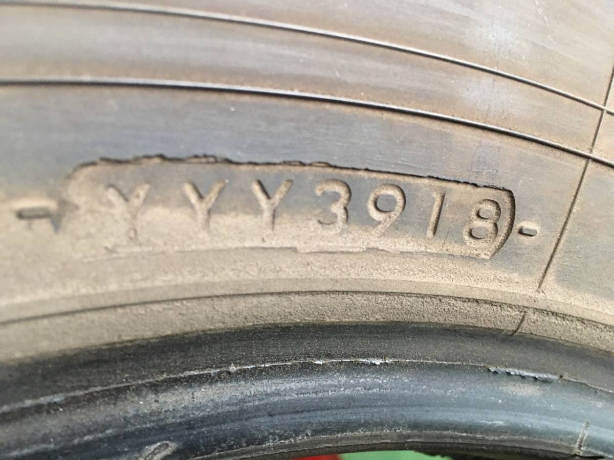Yahoo!オークション - x813-3-10 205/85R16 中古1本 ヨコハマ LT151R 2...