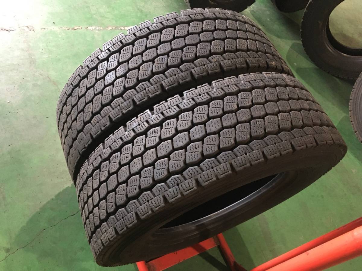 x842-3-10 265/70R19.5 2020年製 11‐10㎜ 2本 M966 スタッドレス トーヨー k90(タイヤ)｜売買されたオークション情報、yahooの商品情報をアーカイブ ...