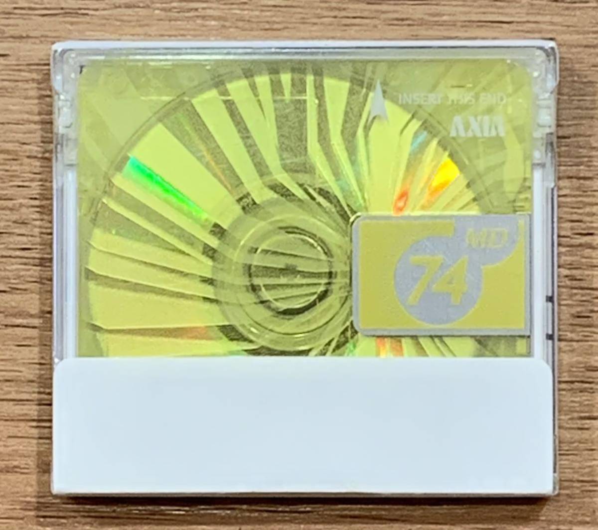 Yahoo!オークション - MDディスク 74分 AXIA