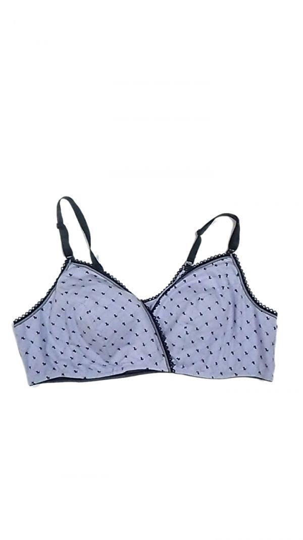 Yahoo!オークション - あ3195 訳あり プードル柄マタニティブラ(産前~...