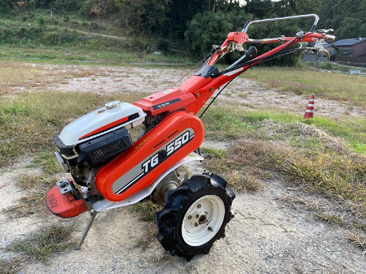 Yahoo!オークション - 動作確認済み クボタ TG550 ガソリンエンジン テ...