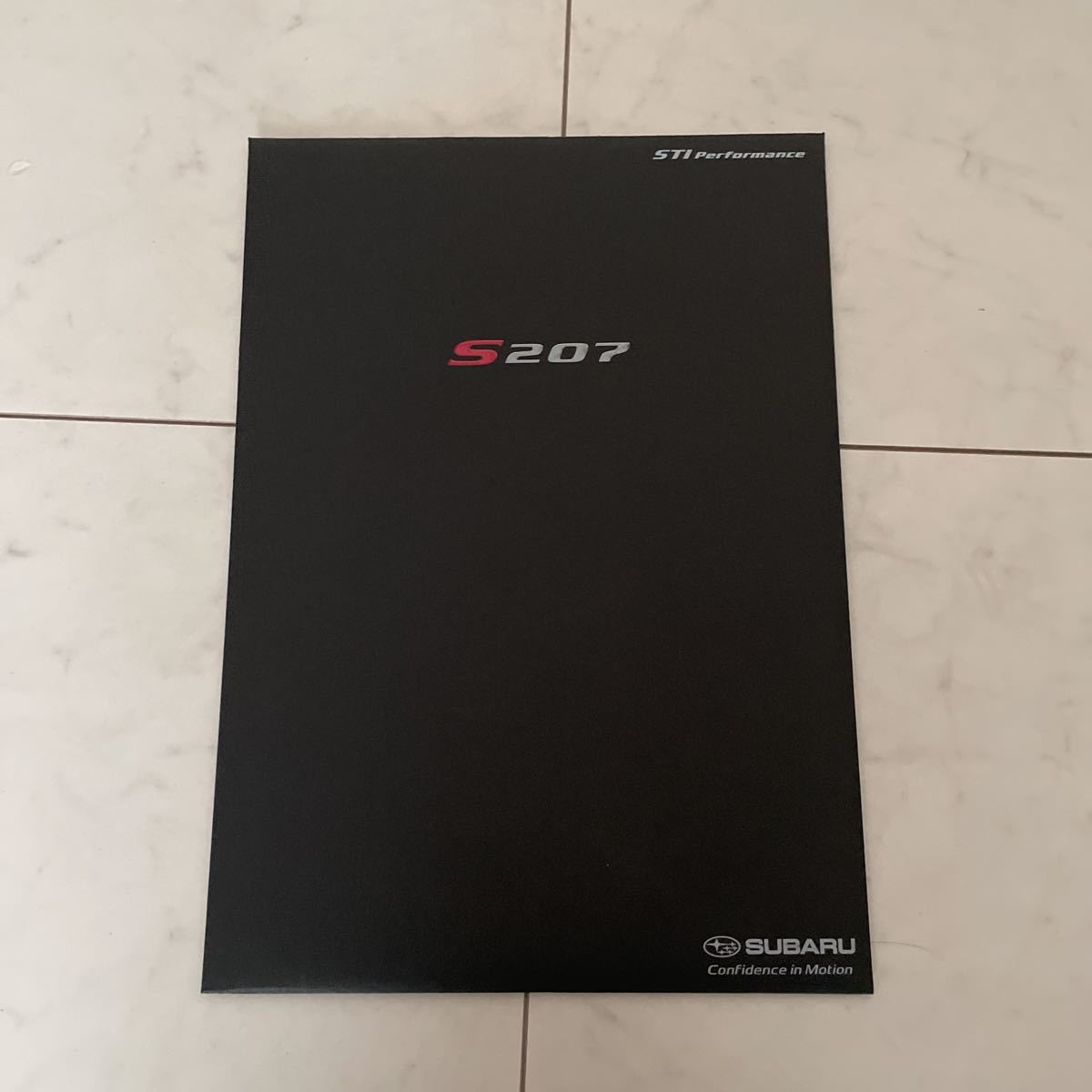 Yahoo!オークション - スバル STI S207 カタログ パンフレット