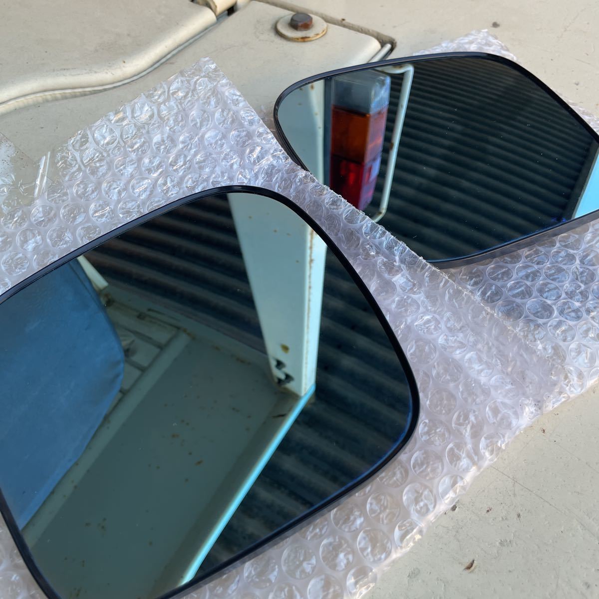 Yahoo!オークション - スズキ ワゴンR MH23 ドアミラー ガラス 左右