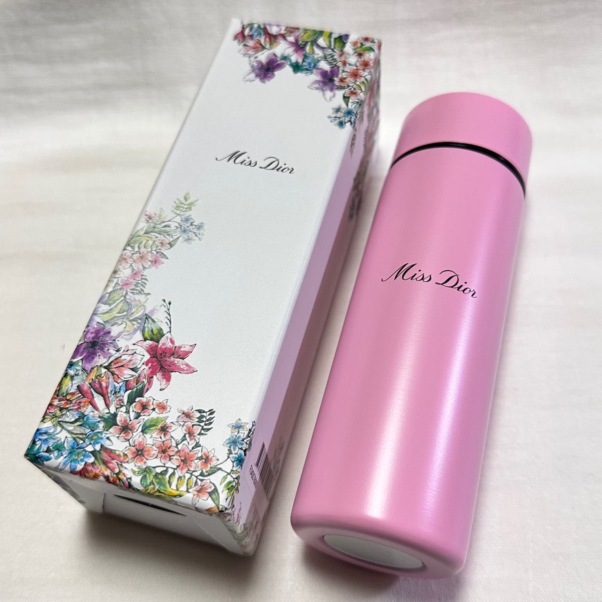 Christian Dior ディオール ノベルティ ステンレス ミニボトル Christian Dior ディオール ノベルティ ステンレス ミニボトル