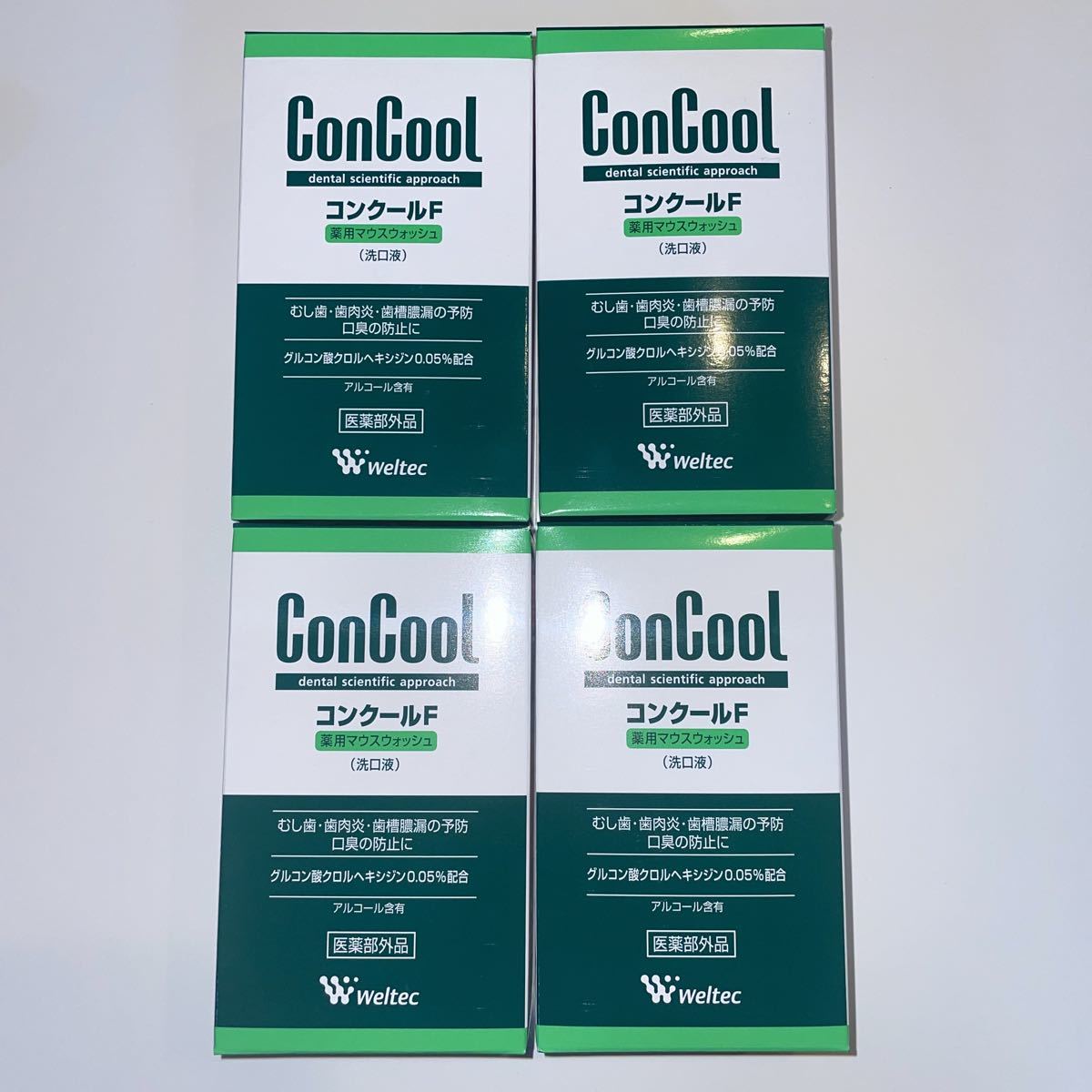 Yahoo!オークション - ConCool コンクールF 薬用マウスウォッシュ 100m...