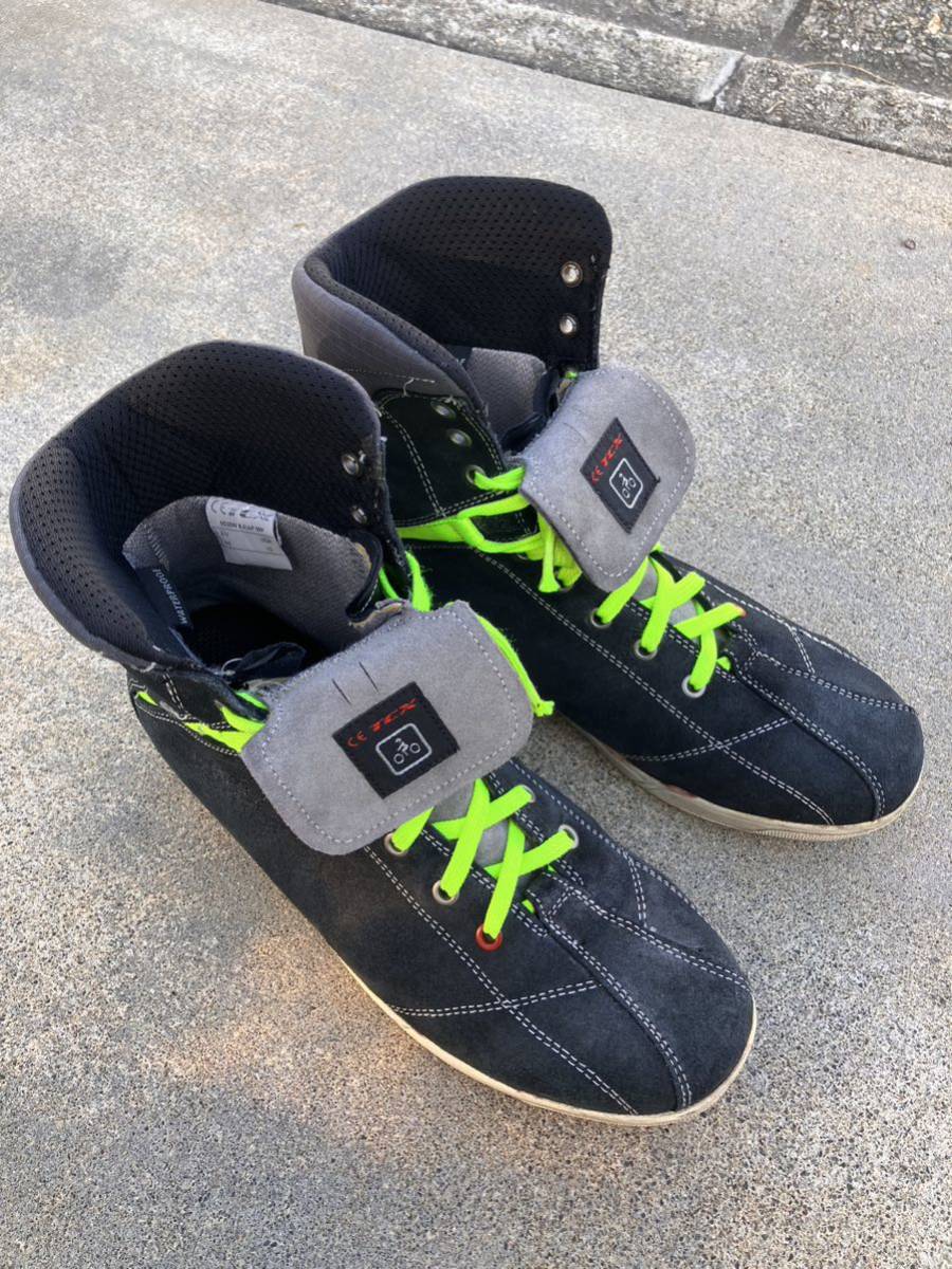 Yahoo!オークション - TCX X-RAP WP ライディングシューズ サイズUS10 ...