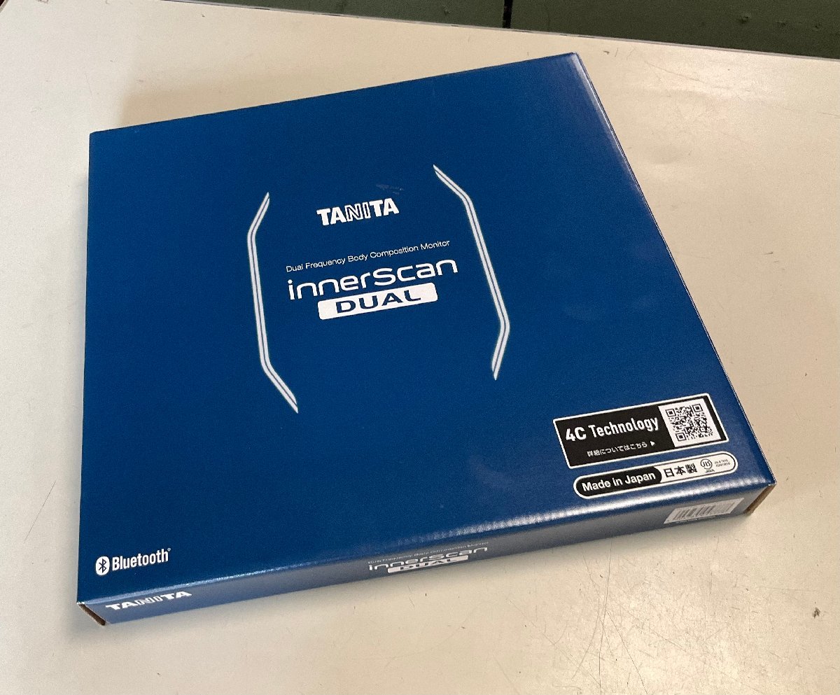 代購代標第一品牌－樂淘letao－【RKGKE】特価！TANITA/体組成計/RD-916L-BL/新品