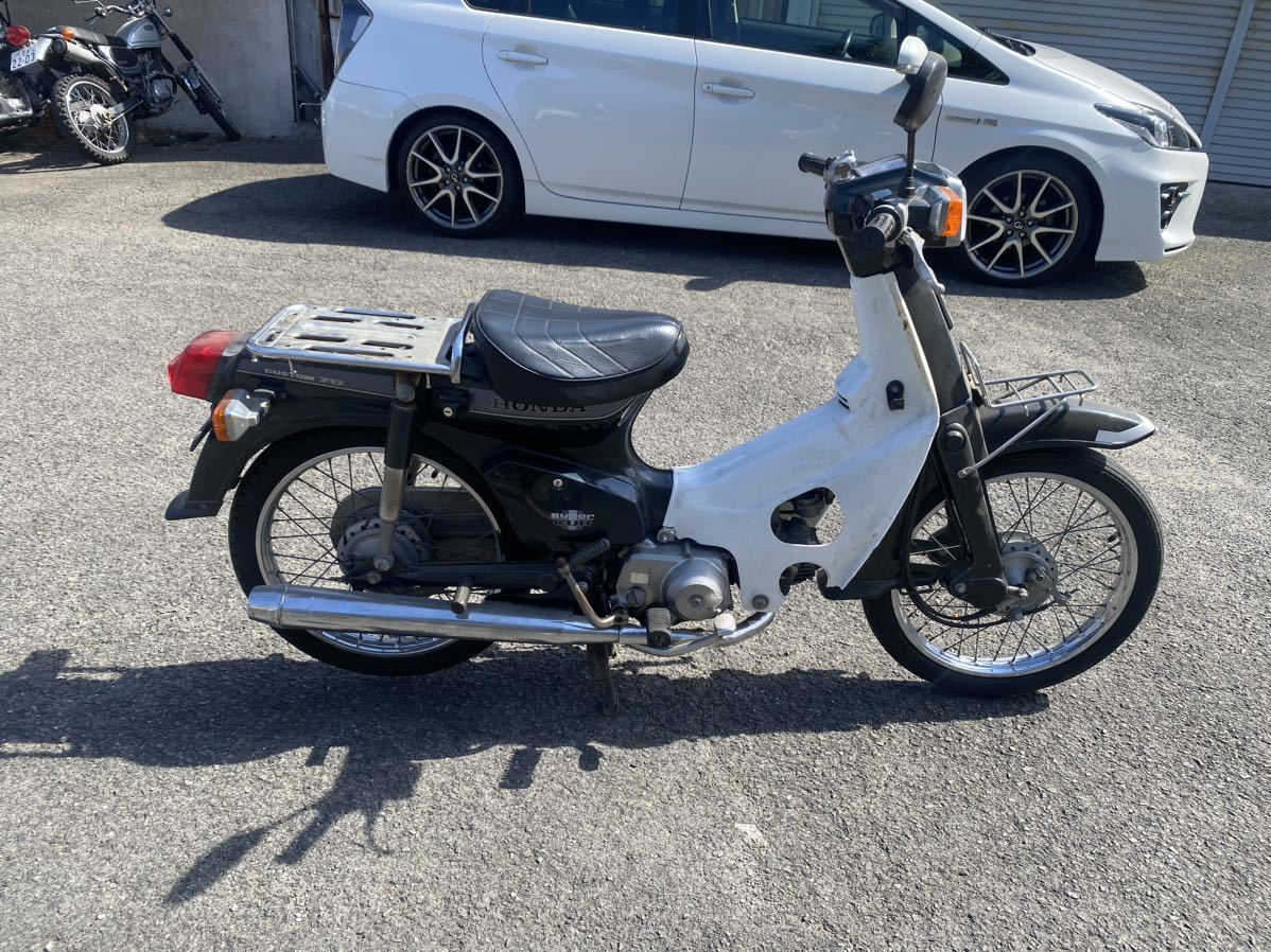 Yahoo!オークション - ホンダ スーパーカブ70カスタム 実動 C70