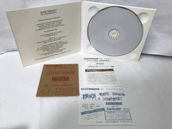 Yahoo!オークション - F51 ゲロゲリゲゲゲ THE GEROGERIGEGEGE None Fr...