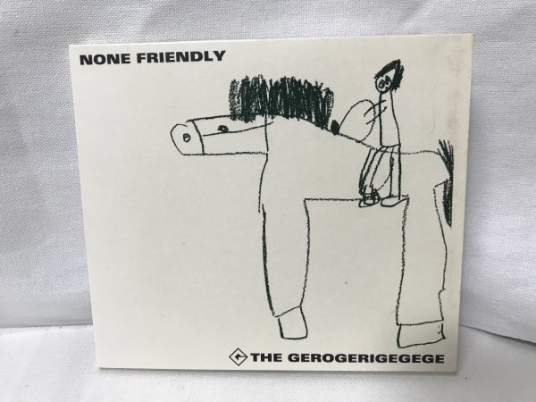 Yahoo!オークション - F51 ゲロゲリゲゲゲ THE GEROGERIGEGEGE None Fr...