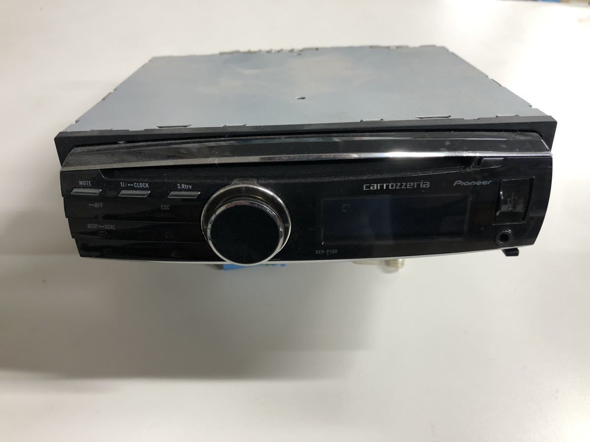 Yahoo!オークション - パイオニア DEH-P760 USBポート付き