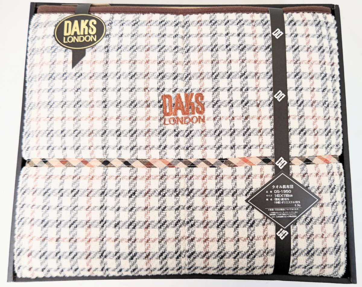 Yahoo!オークション - DAKS LONDON タオル肌布団 未使用品