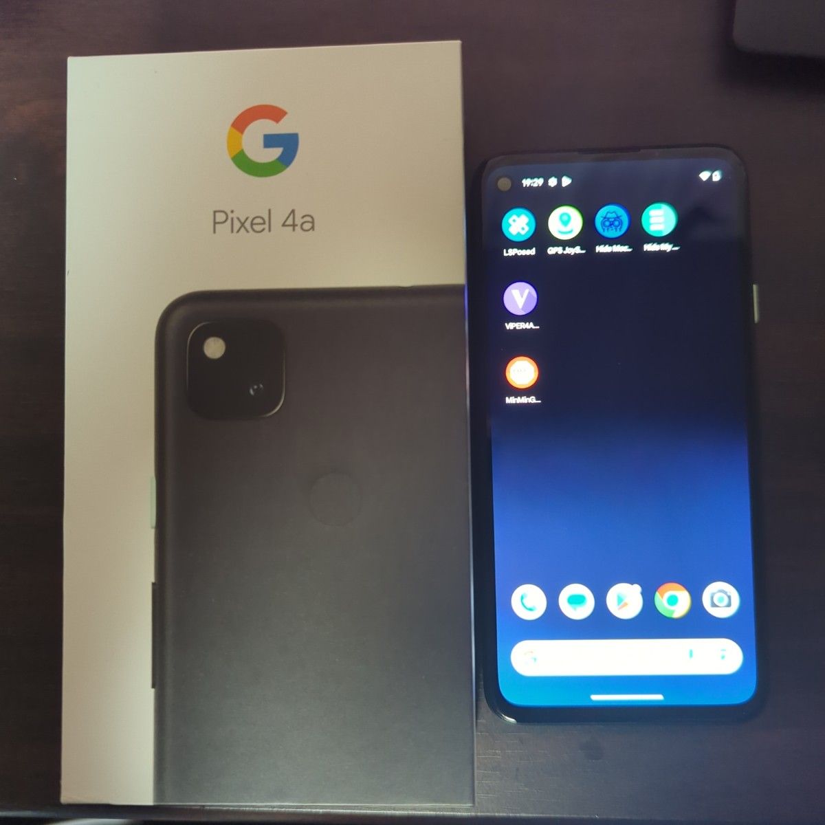 Google Pixel 4a ジャストブラック 6/128gb root化済み|Yahoo Google Pixel 4a ジャストブラック 6/128gb root化済み|Yahoo