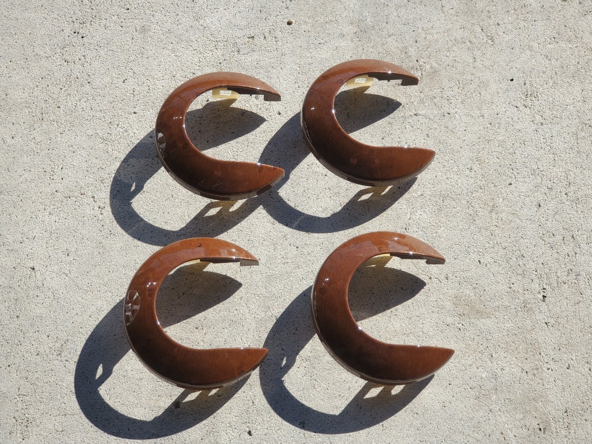 ニッサン 日産 キューブ CUBE BZ11 Z11 YZ11 ノート E11 インナーハンドル カバー ウッド 木目 パネル 1台分 純正品 品(日産用)｜売買されたオークション情報 ...