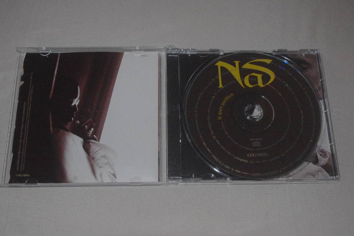 Yahoo!オークション - 洋 Nas it was written CD盤