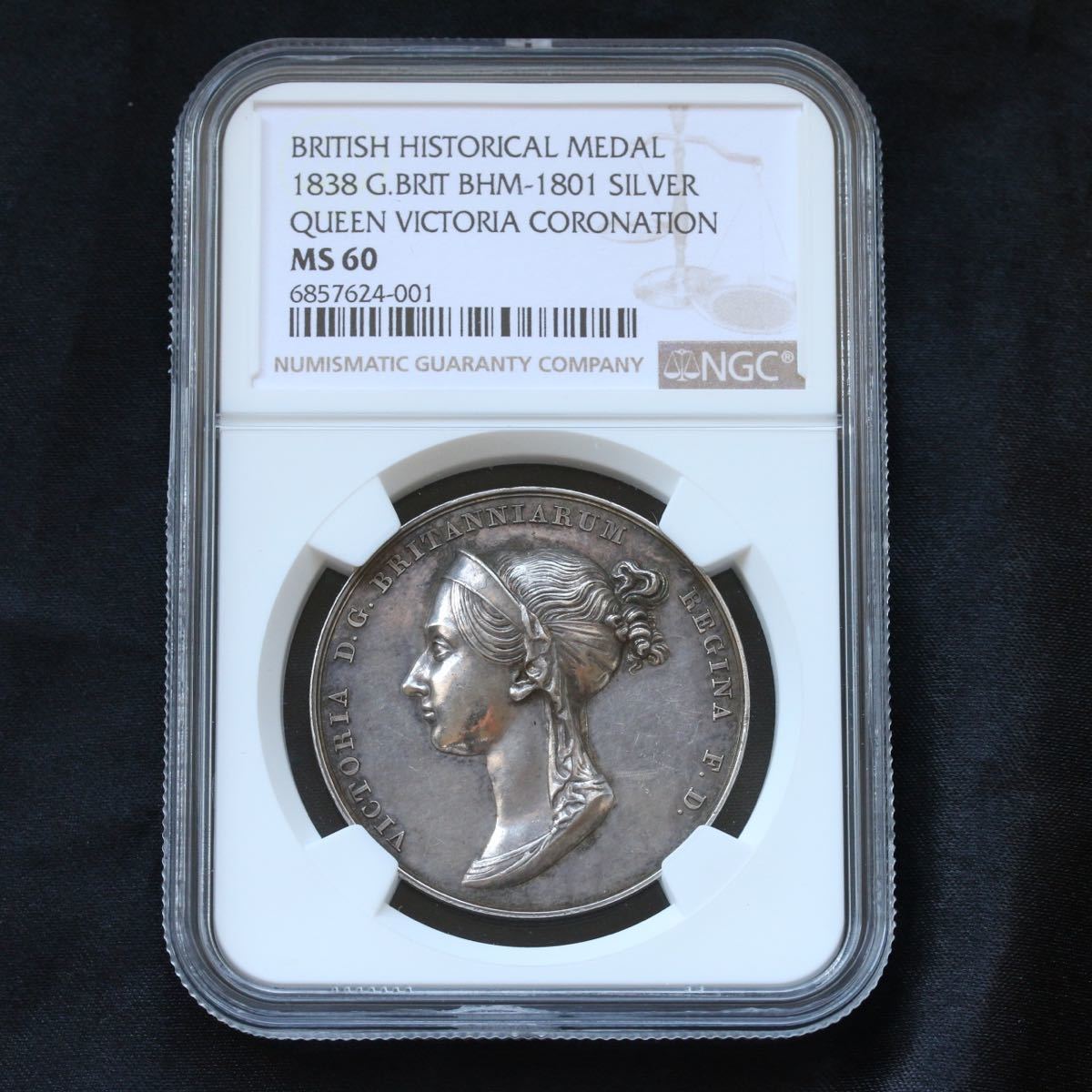 Yahoo!オークション - 1838年 ヴィクトリア女王 戴冠記念 銀メダル イ...