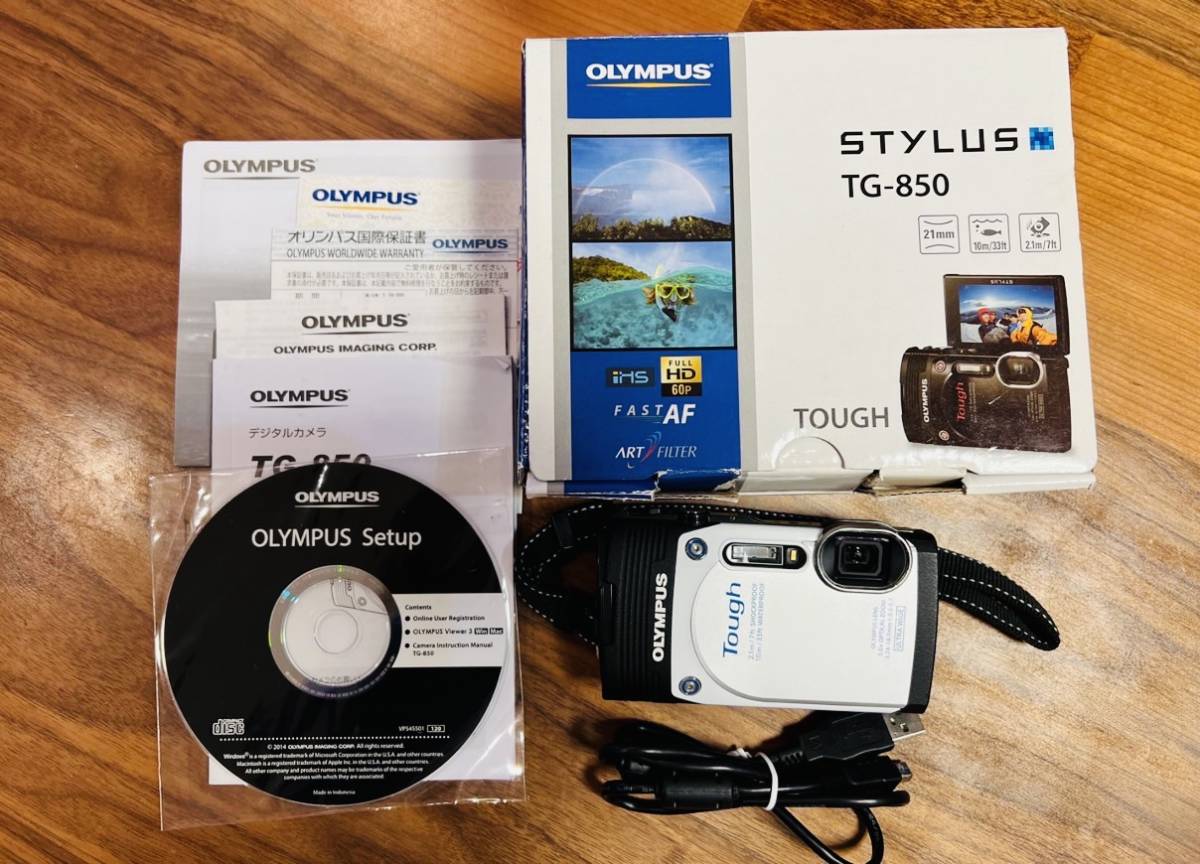 しました｝ OLYMPUS STYLUS TG-850 Tough オリンパス TG-850 タフ(その他)｜売買されたオークション情報、yahooの商品情報をアーカイブ公開 - オークファン ...