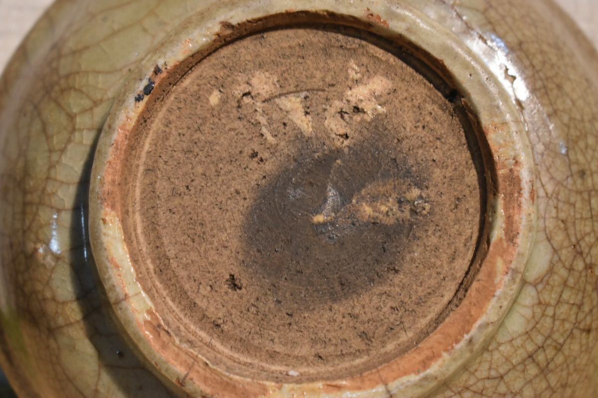 Yahoo!オークション - 【GE】Y558【コレクター所蔵品】時代 青磁皿/美...