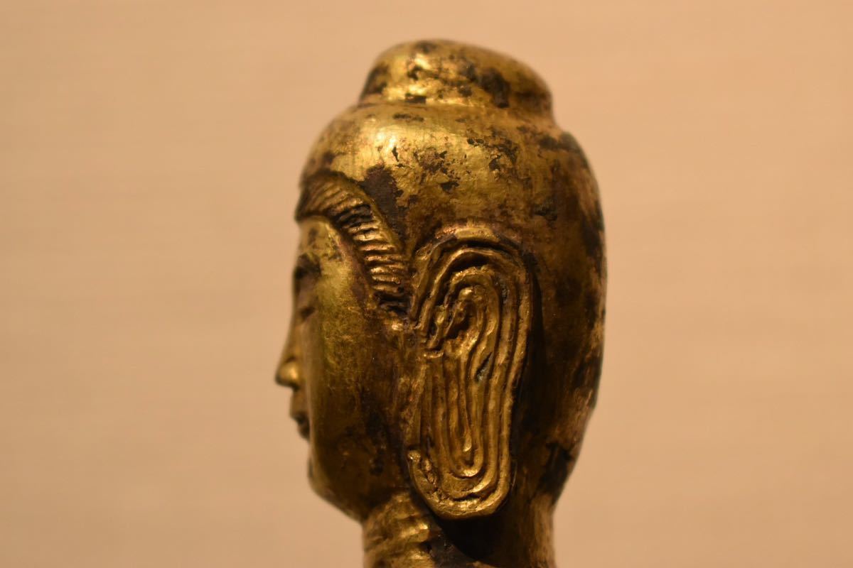 Yahoo!オークション - 【GE】E341【コレクター所蔵品】統一新羅 銅鍍金...