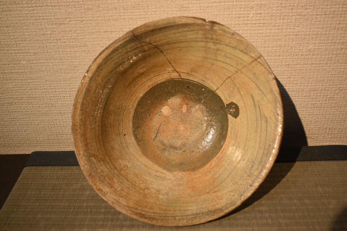 Yahoo!オークション - 【GE】E343【コレクター所蔵品】時代 李朝刷毛目...