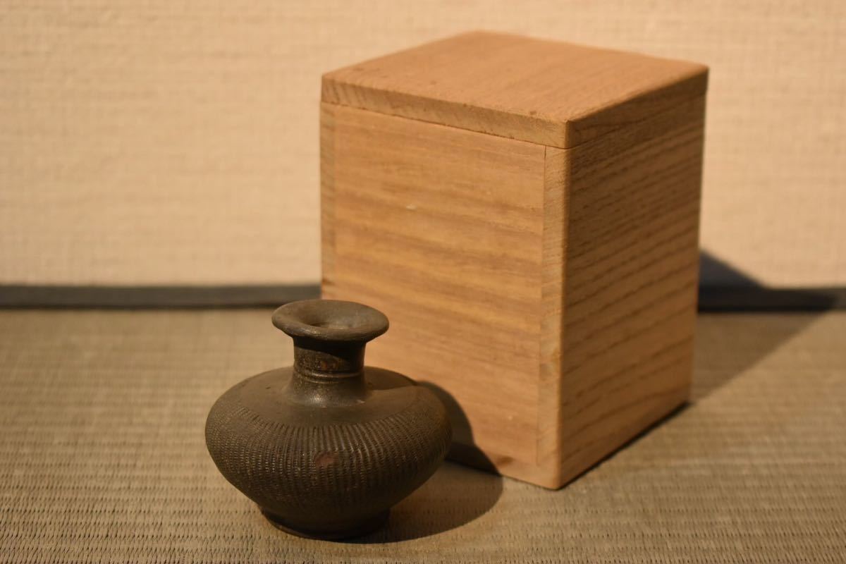 Yahoo!オークション - 【GE】M343【コレクター所蔵品】時代 新羅小壷