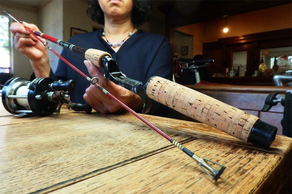 日本代購代標第一品牌【樂淘letao】－70s Heddon Pal Mark I #6753 オールド ヘドン グラスロッド Fenwick FC38 FC60 スミス FO60風 ABU ...