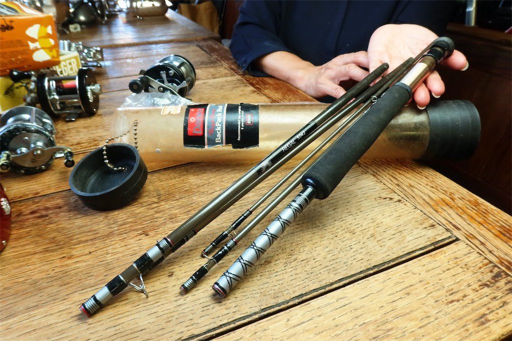 DAIWA REGAL 5042 6.5FT 6本継ぎ バックパックロッド グラスフライロッド 検 HARDY ORVIS 渓流トラウト 源流 ヤマメ イワナに(フライロッド)｜売買された ...